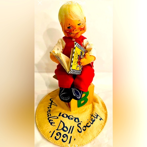 Annalee | Holiday | Vintage Annalee Doll Society Mother Goose Letter ...